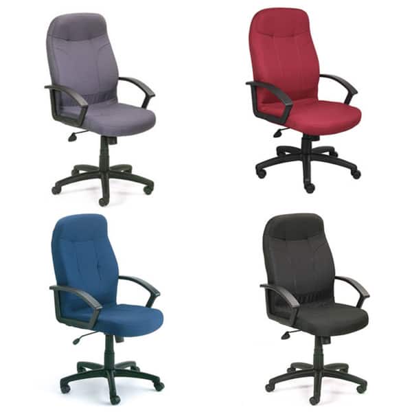 Boss Lumbar Support Executive Chair - Bed Bath & Beyond - 2377844