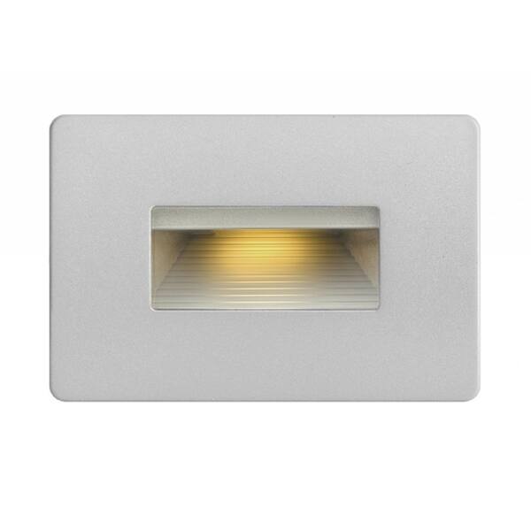 Hinkley Landscape Luna LED 4 Watt 120 Volt Deck Light - Silver - Bed ...