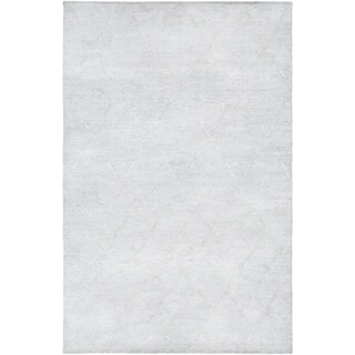 Hand-Woven Terreno Wool Viscose Area Rug - 8' x 10' - Bed Bath & Beyond ...