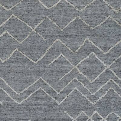 Hand-Woven Terreno Wool Viscose Area Rug - 8' x 10' - Overstock - 24044316