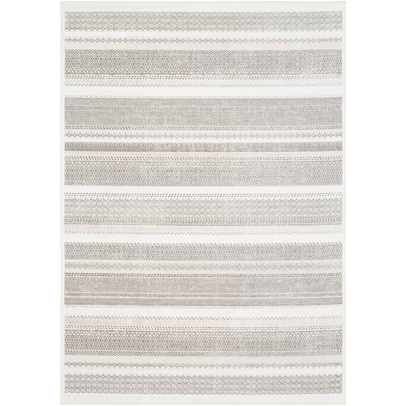 Drew Modern Stripe Accent Rug - 2' x 3' - Overstock - 24044888