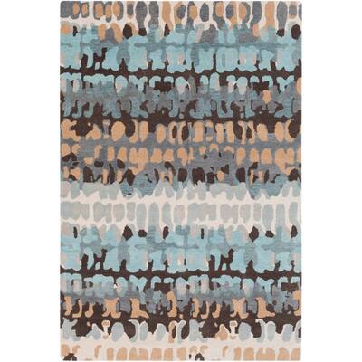 Everden Contemporary Abstract Accent Rug - 2' x 3' - Overstock - 24045090
