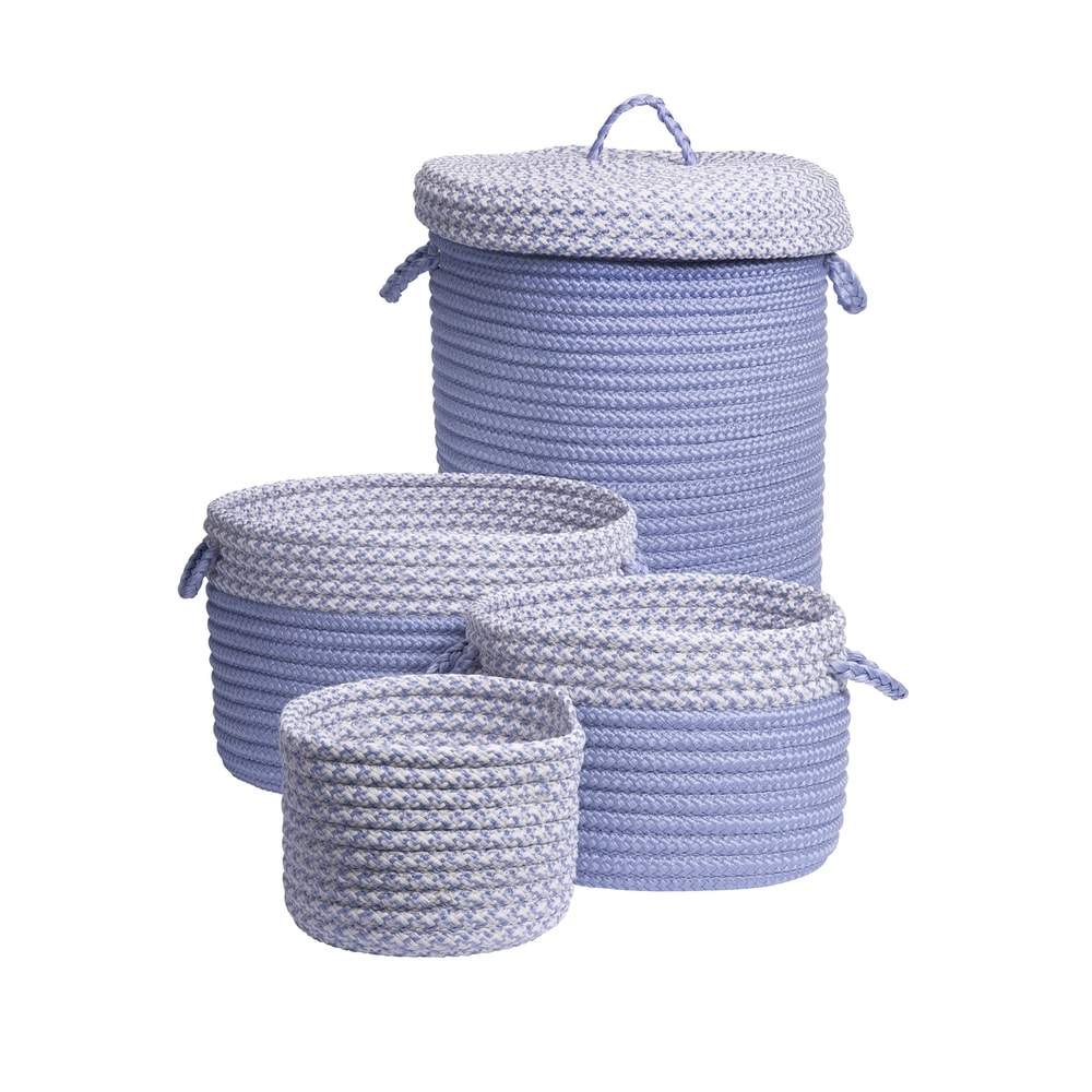 Purple Storage Baskets - Bed Bath & Beyond