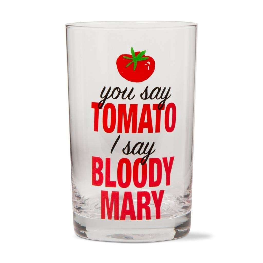 TAG I Say Bloody Mary Glass Red - Overstock - 24073056
