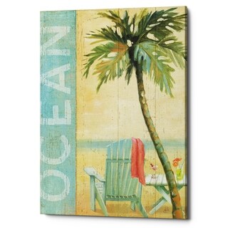 Epic Graffiti 'Ocean Beach II' Canvas Wall Art, 12"x16" - Bed Bath ...