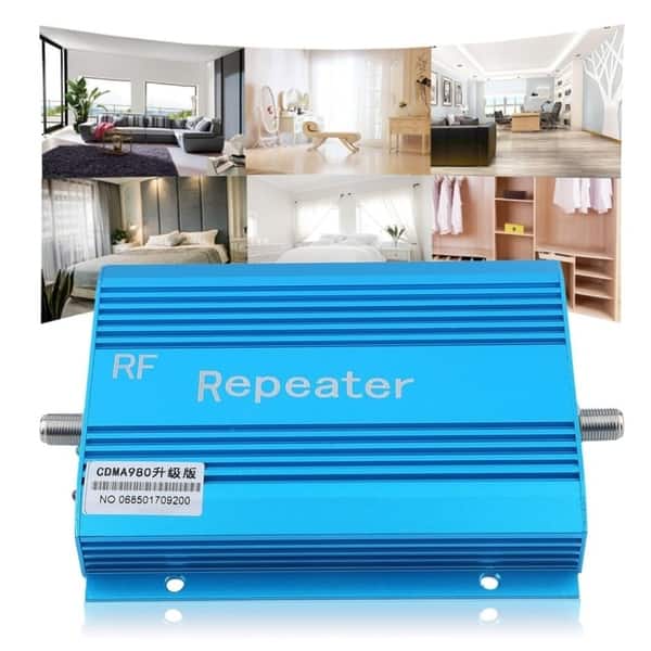 CDMA980 Signal Booster Repeater Amplifier+5 Unit 10M Line+3M Ceiling ...