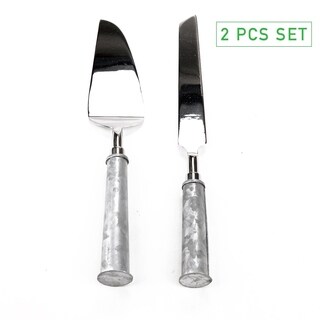 Mind Reader Dessert Utensils Set, 2 Piece Dessert Tool Set, Stainless ...