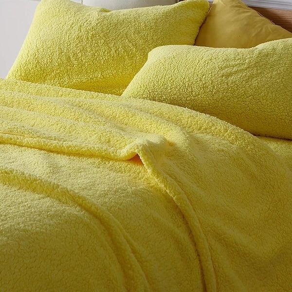 Coma Inducer Sheets - The Napper - Limelight Yellow - Bed Bath & Beyond ...