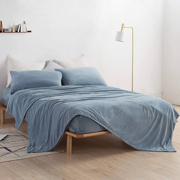 Baby Bird - Coma Inducer® Sheets - Smoke Blue - Bed Bath & Beyond ...