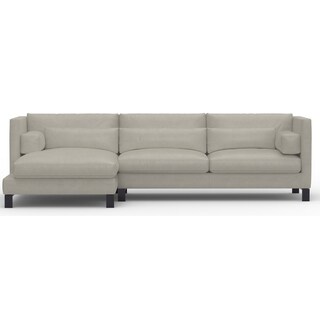 Made to Order Roche Studio Madelyn Top Grain Leather Sectional Sofa ...