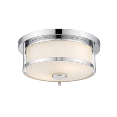 Savannah 2 Light Flush Mount - Bed Bath & Beyond - 24143005