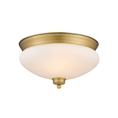 Savannah 2 Light Flush Mount - Bed Bath & Beyond - 24143005