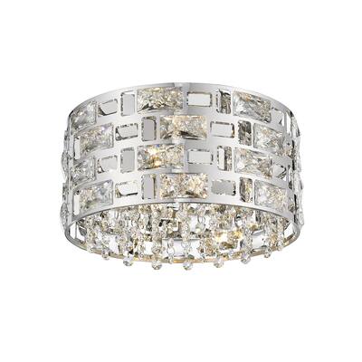 Savannah 2 Light Flush Mount - Bed Bath & Beyond - 24143005