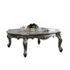 ACME Picardy Coffee Table in Antique Platinum - On Sale - Bed Bath ...