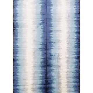 Modern Belgian Oriental Area Rug Multi-Colored 100% Wool - 5'2" x 7'2 ...