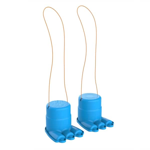 Monster Feet Stilts ? Adjustable Rope Hey! Play! - Blue - Bed Bath ...