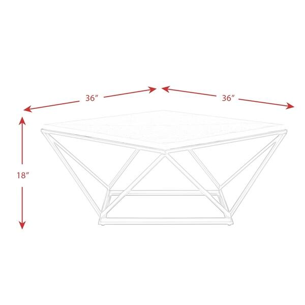 Picket House Furnishings Conner Square Coffee Table - Bed Bath & Beyond ...