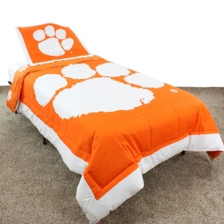 Clemson Tigers Comforter Set - Bed Bath & Beyond - 24122409