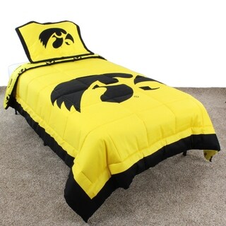 Iowa Hawkeyes Comforter Set - Bed Bath & Beyond - 24122419