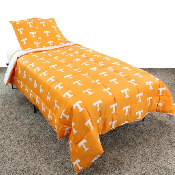 Tennessee Volunteers Comforter Set - Bed Bath & Beyond - 24122430