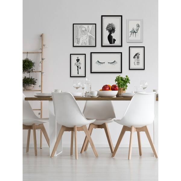 Fashion on All Angles Hexaptych - Multi-color - Bed Bath & Beyond ...