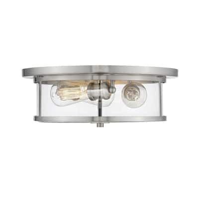 Savannah 2 Light Flush Mount - Bed Bath & Beyond - 24143005
