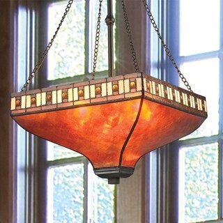 Crimson 3-light Java Bronze Hanging Pendant - Bed Bath & Beyond - 24146118
