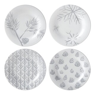 Lenox Alpine Assorted Accent Plates, Set of 4 - Bed Bath & Beyond ...