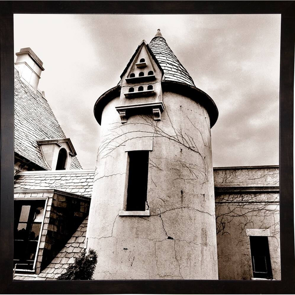 Castle Tower-HARBUI53617 Print 15"x15" by Harold Silverman - Buildings ...