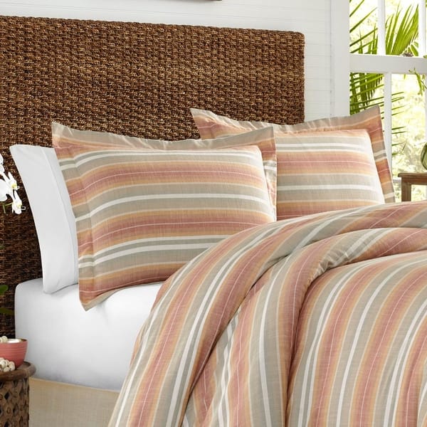 Tommy Bahama Sunrise Stripe Comforter Set - Bed Bath & Beyond - 24203494