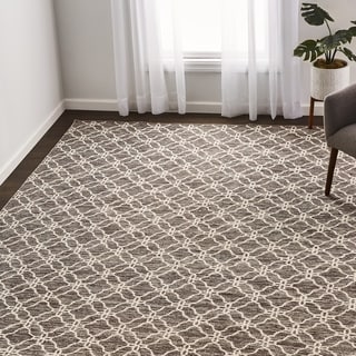 VCNY Home Hillary Cotton Flatweave Area Rug - Bed Bath & Beyond - 24204076