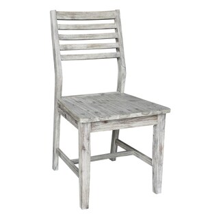 Modern Rustic Ladderback Chair - Bed Bath & Beyond - 24204638