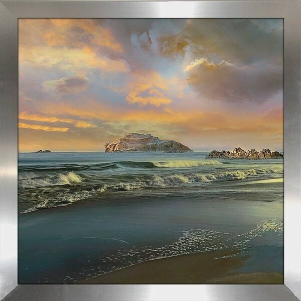 "Daybreak" by Mike Calascibetta Print on Acrylic - Blue - Bed Bath ...