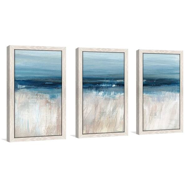 "On The Severn II" by Susan Jill Print on Acrylic Set of 3 - Blue - Bed ...