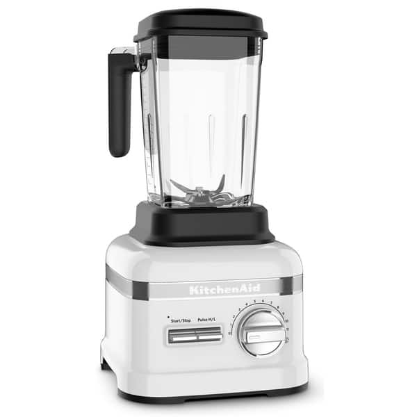 KitchenAid Pro Line 3.5 HP Blender with Self-Cleaning Cycle in Frosted ...