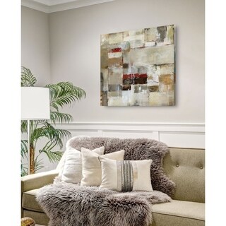 Sunshine Nuance -Gallery Wrapped Canvas - yellow, blue, green, red ...