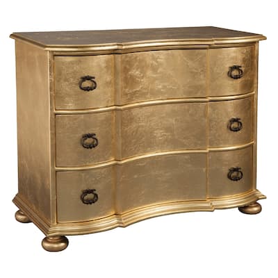 Hekman Accents Gold Leaf Glam, Vintage-Style, Contemporary, Shaped ...