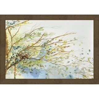 Windblown Framed Canvas Wall Art - Bed Bath & Beyond - 24239082