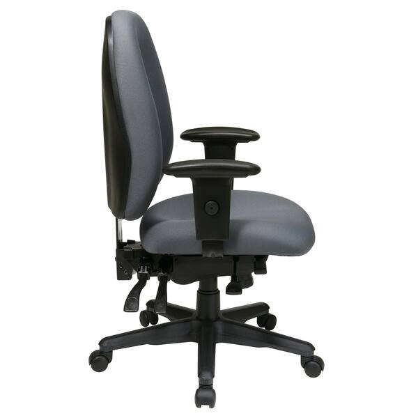 Ergonomics High-Back Office Chair with Multi Function Control - Bed ...