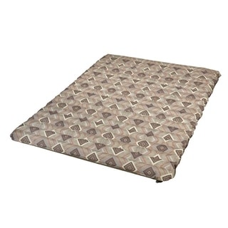 Wenzel 4-inch Double NeverFLAT Fabric Air Pad - Bed Bath & Beyond ...