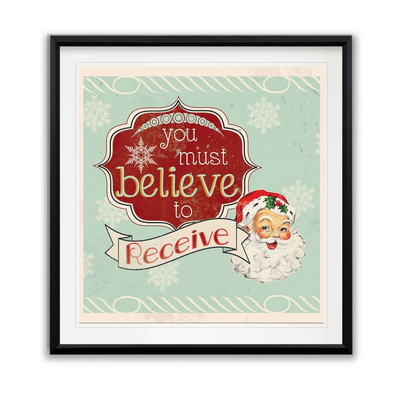 Vintage Ad: Candy Canes -Framed Giclee Print - Overstock - 24252945