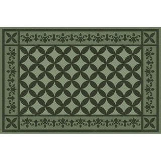 Lancaster 2x3 Kitchen Mat - Green - Bed Bath & Beyond - 24259337