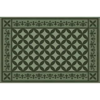 Lancaster 2x3 Kitchen Mat - Green - Bed Bath & Beyond - 24259337