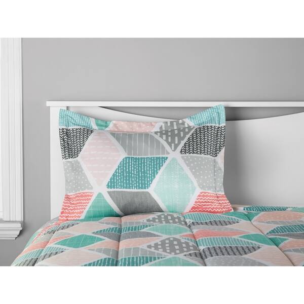 Geo Comforter Set - Multi-color - Bed Bath & Beyond - 24264056
