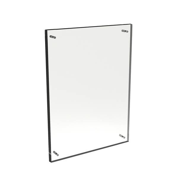 Acrylic 14x19 Picture Clear Floating Frame by Lavish Home - Bed Bath ...