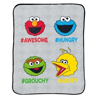 Sesame Street Hip Elmo Throw - Bed Bath & Beyond - 24265346
