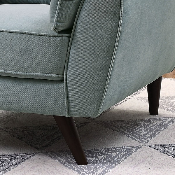Carson Carrington Svelgen Light Teal Accent Chair - Bed Bath & Beyond ...