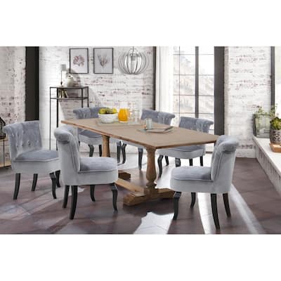Jay Acacia Wood 79-inch Dining Table - Overstock - 24301385