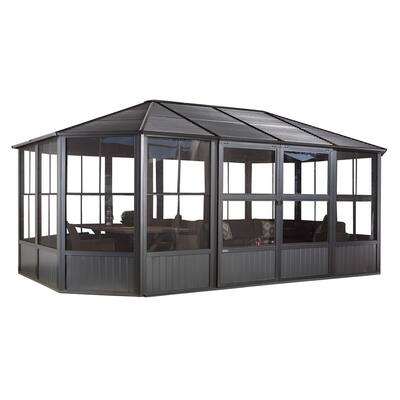 Sojag Charleston Solarium 12 x 18 ft. - Overstock - 24301502