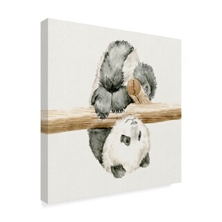 Melissa Wang 'Baby Panda Ii' Canvas Art - Bed Bath & Beyond - 24332030